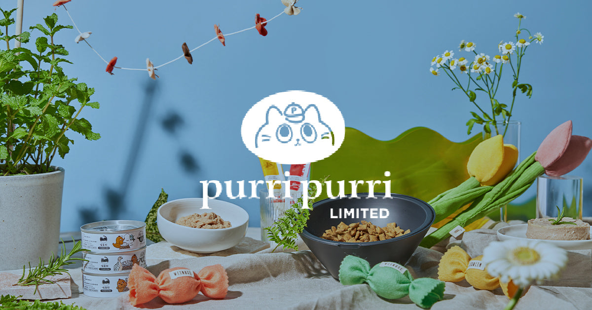 Purri Purri 貓用品選物店 – Purri Purri Limited